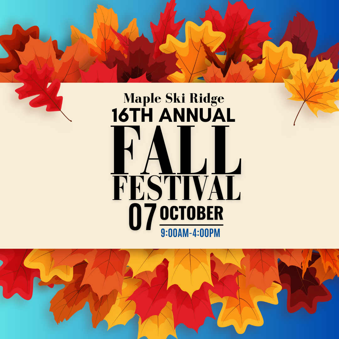 Fall Fest Vendor Booth | Maple Ski Ridge